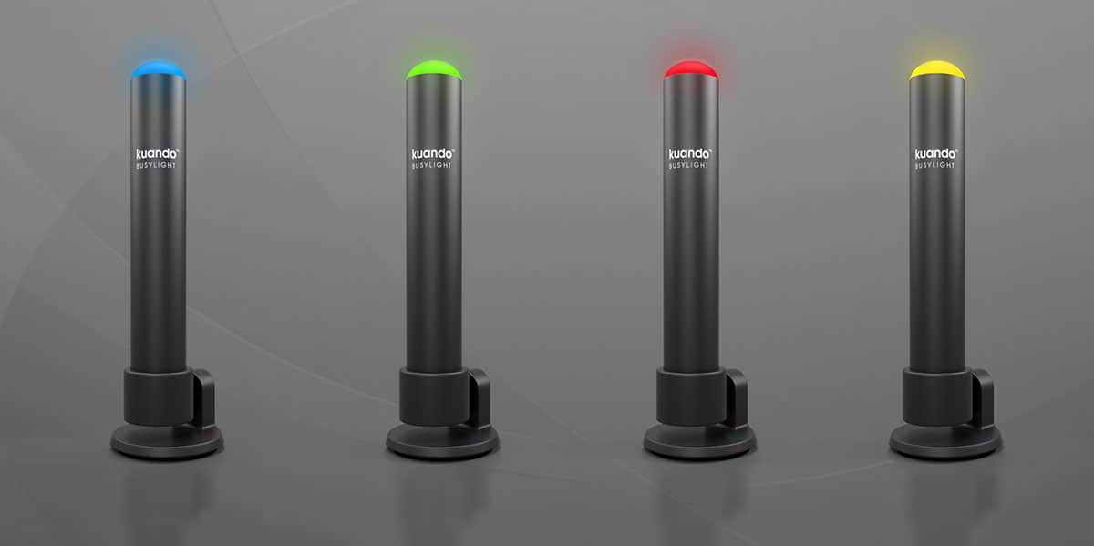 Kuando Busylight - Wildix Integration