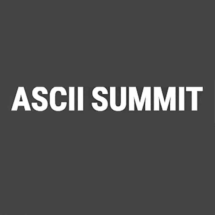 ASCII Summit in Seattle, Washington