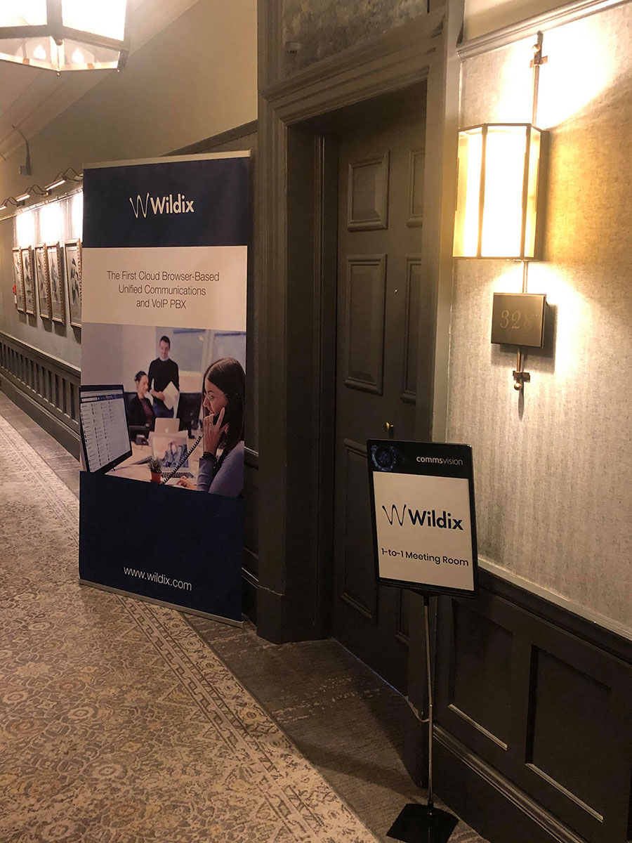 Wildix at Comms Vision Convention 2019 | Wildix