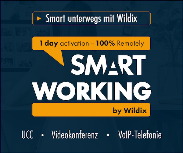 Smart unterwegs mit Wildix – Unsere virtuelle Event-Reihe
