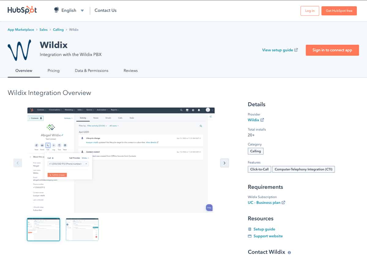 Wildix is published on Salesforce Marketplace - Wildix Press Release