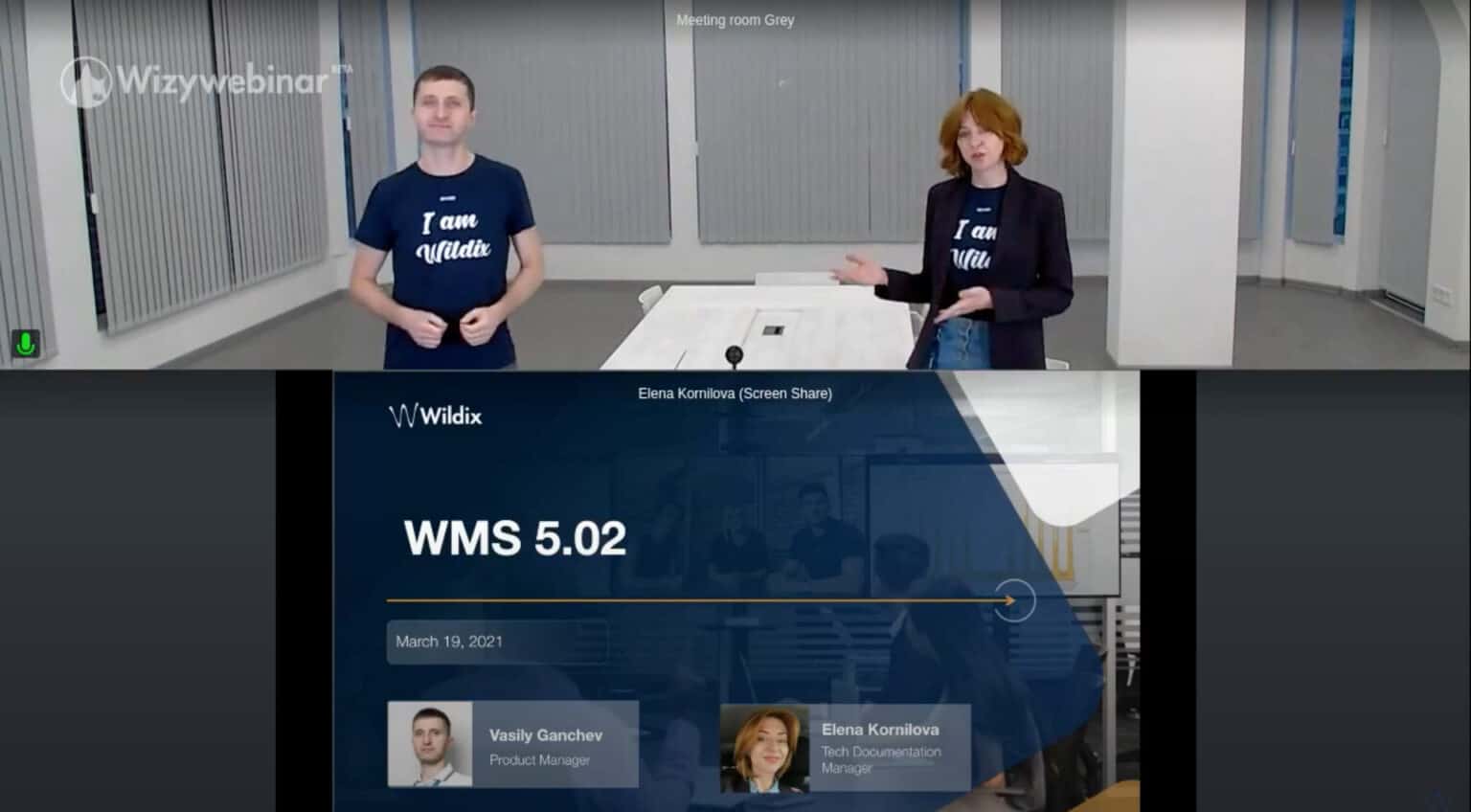 Discover WMS version 5