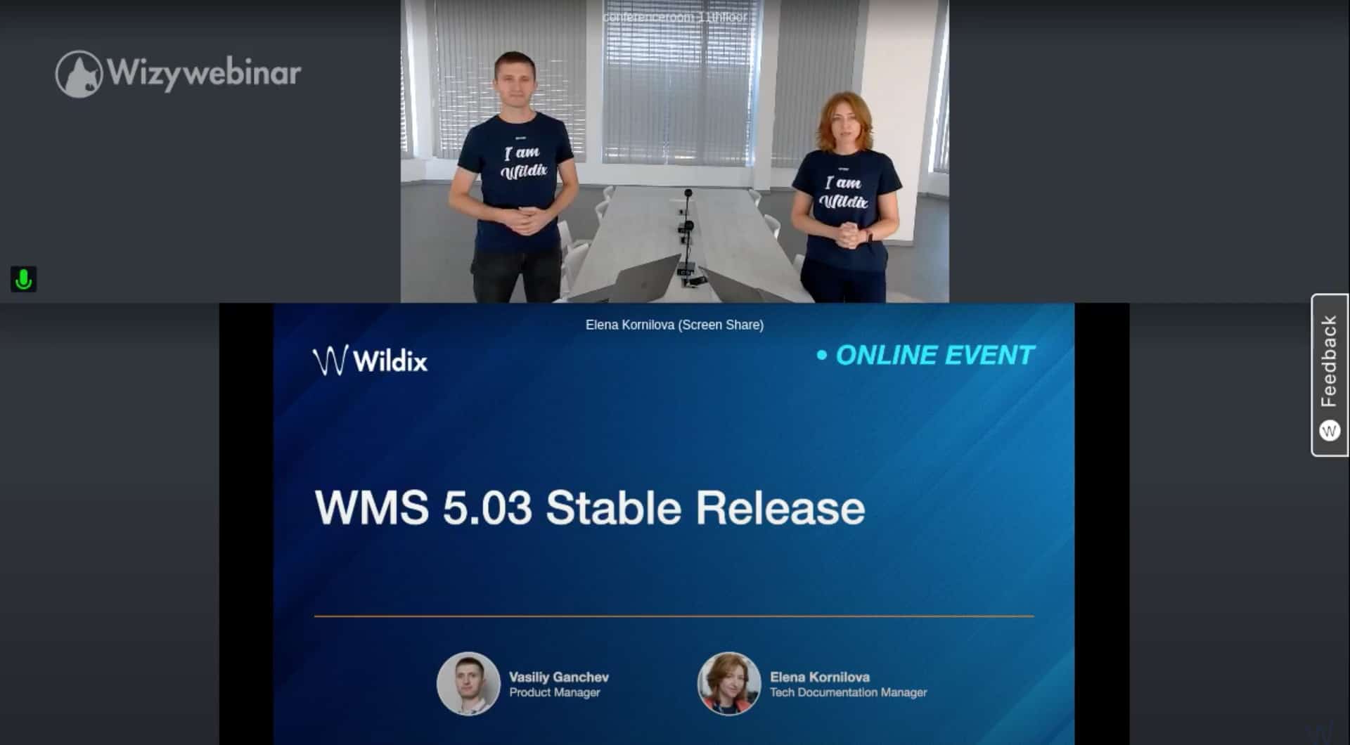 Discover WMS version 5