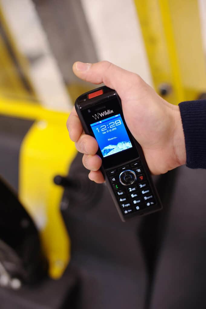 W-AIR cordless VoIP DECT phones