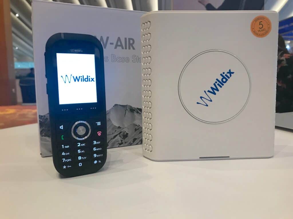 W-AIR cordless VoIP DECT phones
