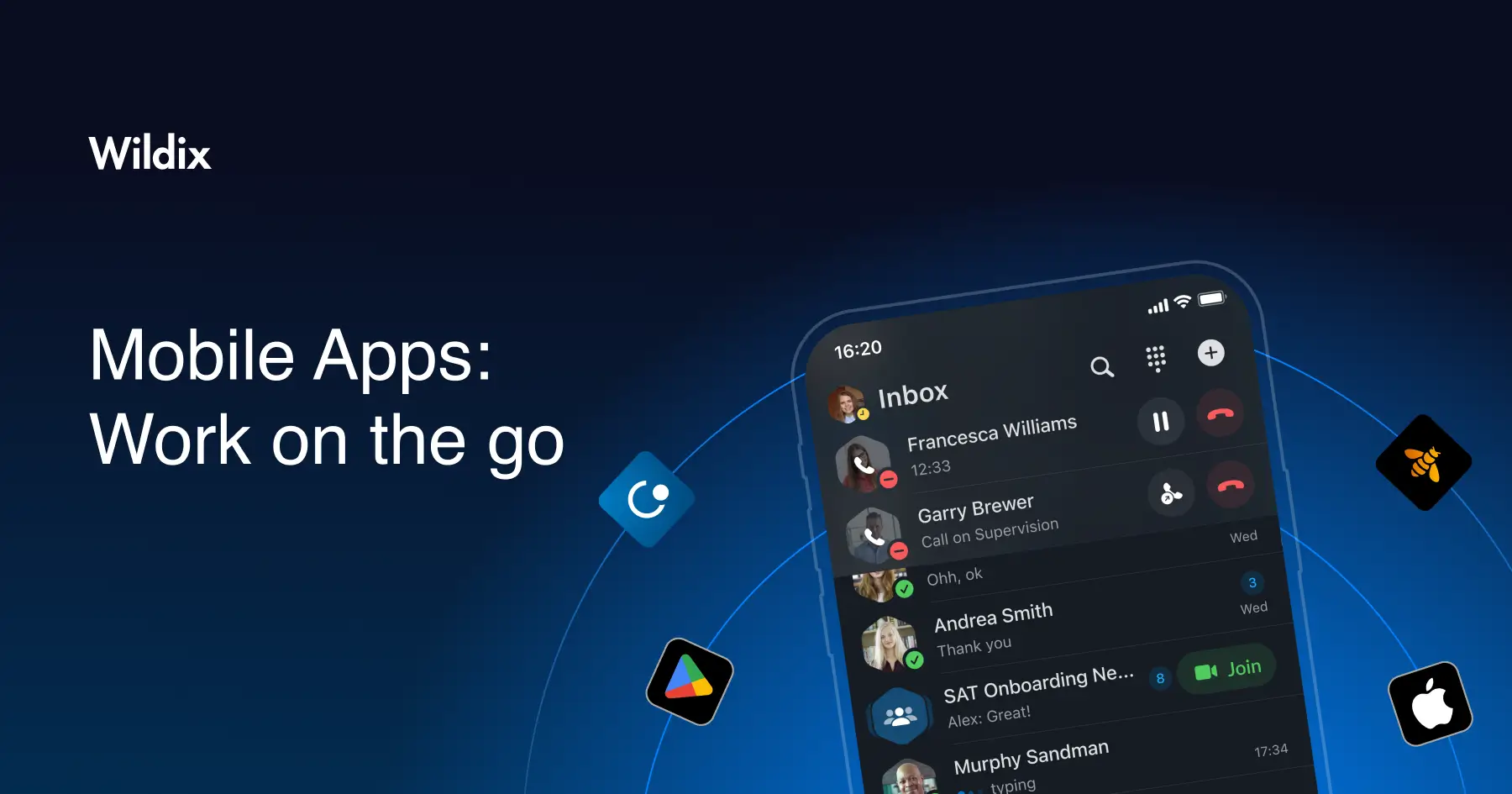 Mobile apps for business | iOS and Android
