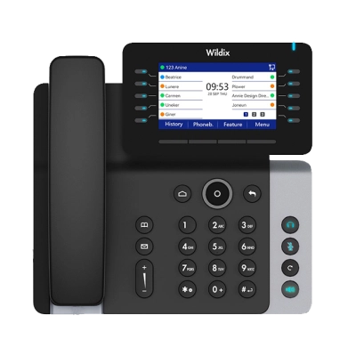 Téléphones et casques VoIP avec WiFi et Bluetooth | Wildix