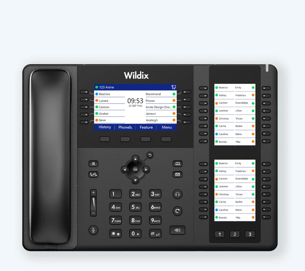 VoIP Office Phones and Headsets