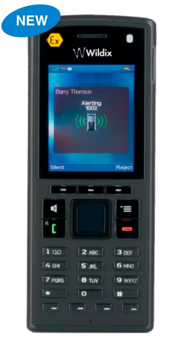 W-AIR cordless VoIP DECT phones