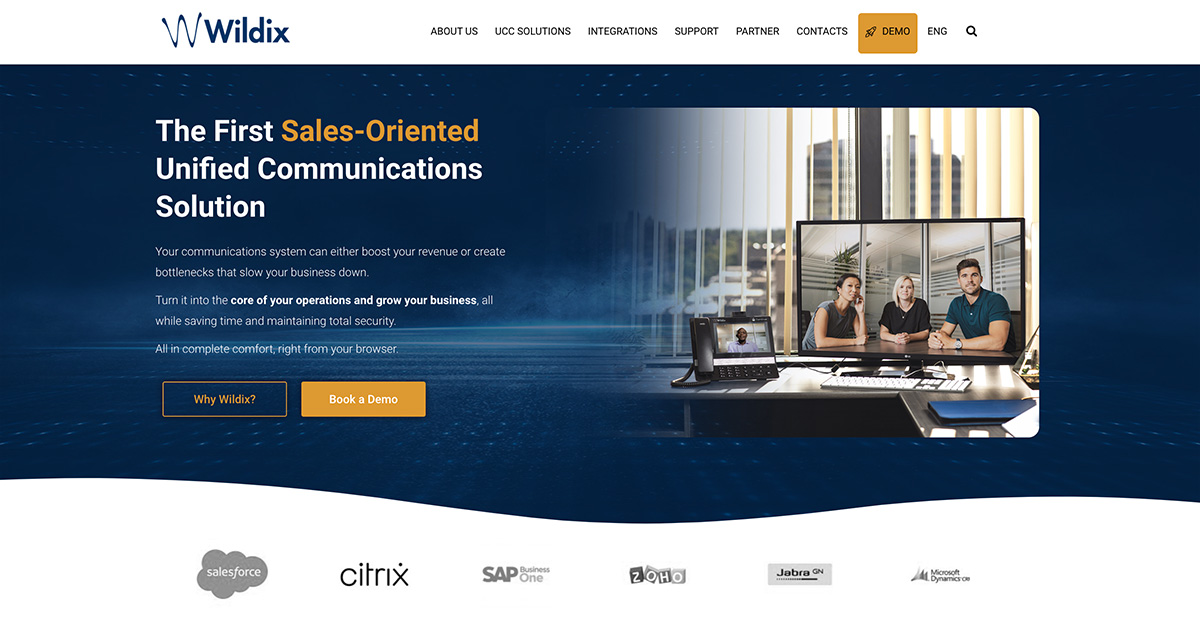 Wildix PBX | VoIP Solutions | Unified Communications | WebRTC