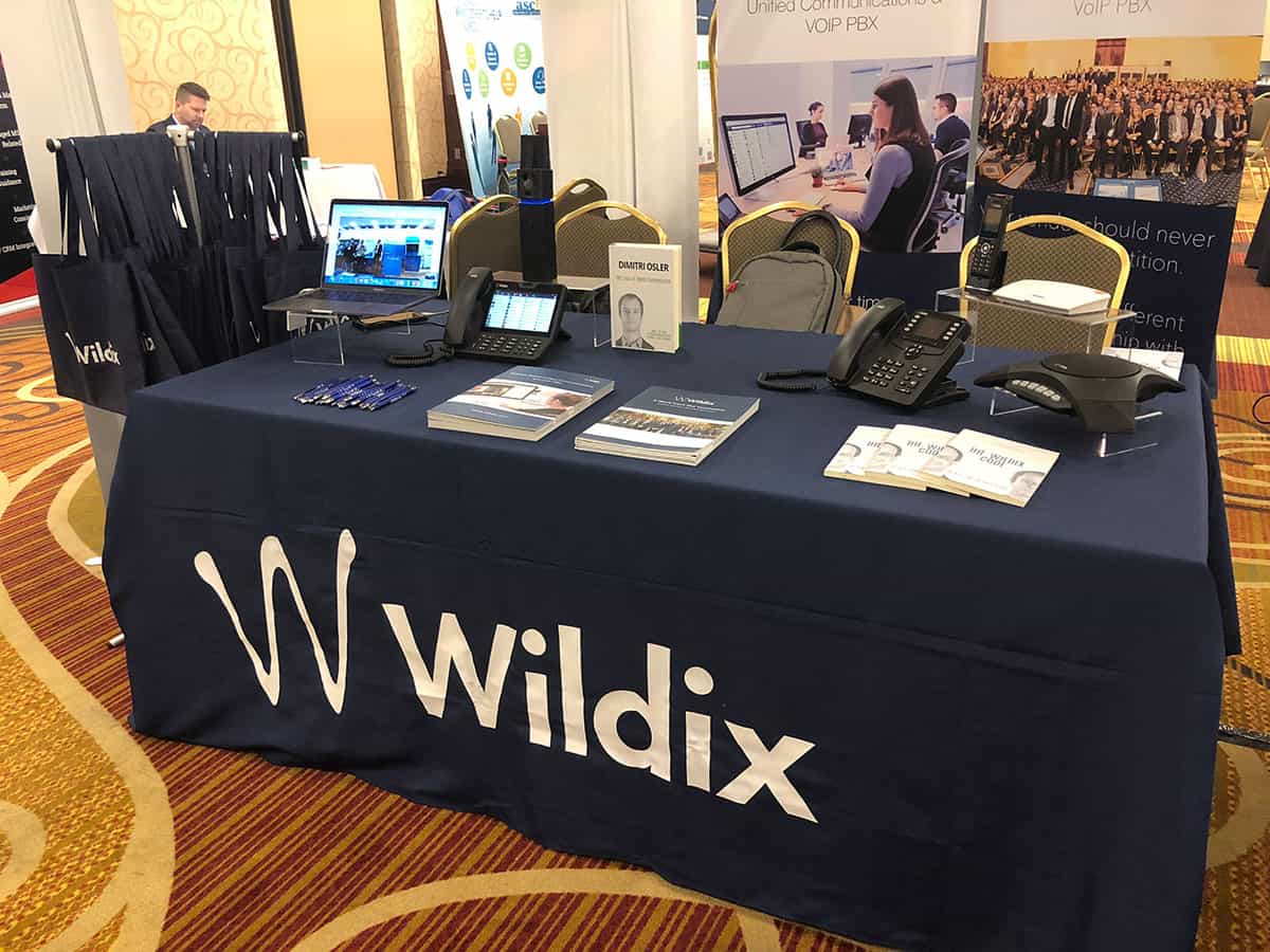 Wildix participated as Silver sponsor in the ASCII Summit, Seattle, 17 ...