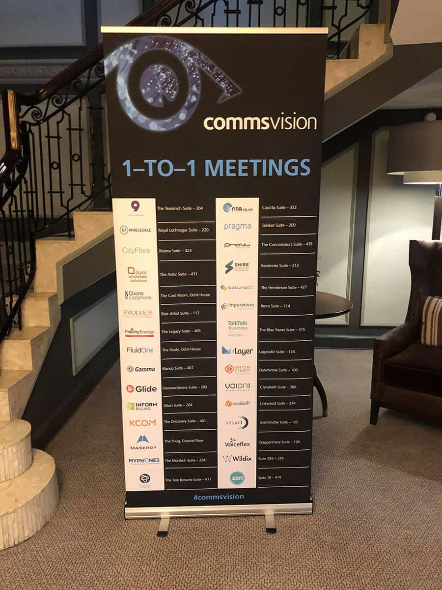 Wildix at Comms Vision Convention 2019 | Wildix