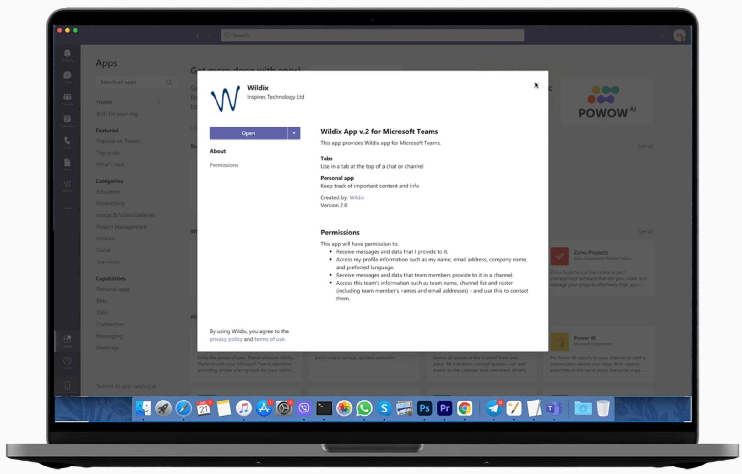 teams4Wildix | Wildix