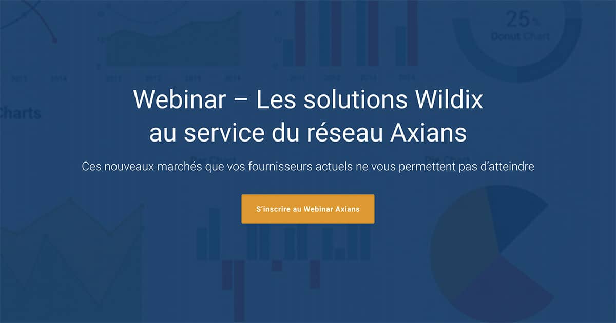 Webinar - Les solutions Wildix au service du réseau Axian