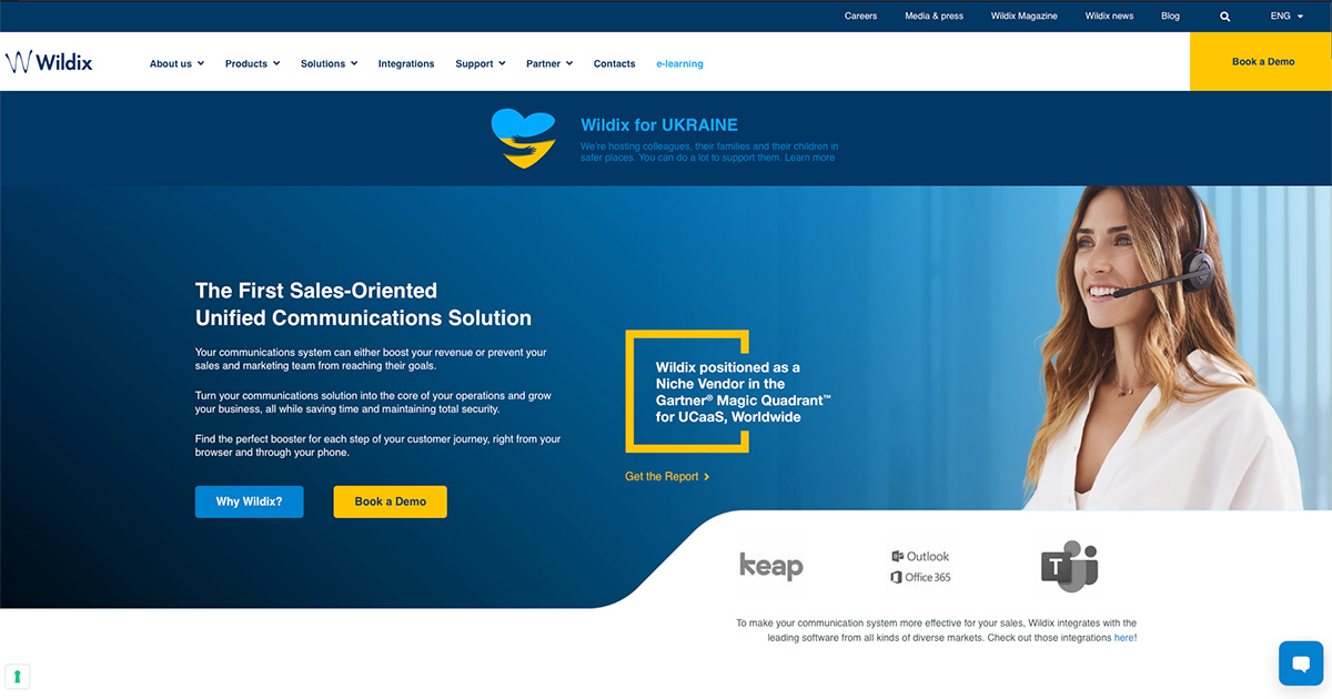Wildix PBX | VoIP Solutions | Unified Communications | WebRTC Wildix PBX | VoIP Solutions | Unified Communications | WebRTC