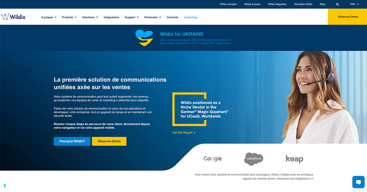 Wildix PBX | VoIP Solutions | Unified Communications | WebRTC
