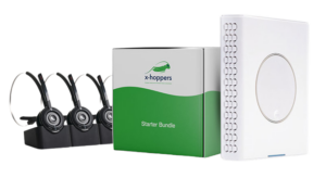 x-hoppers: Team Communication Headsets for Retail | Wildix