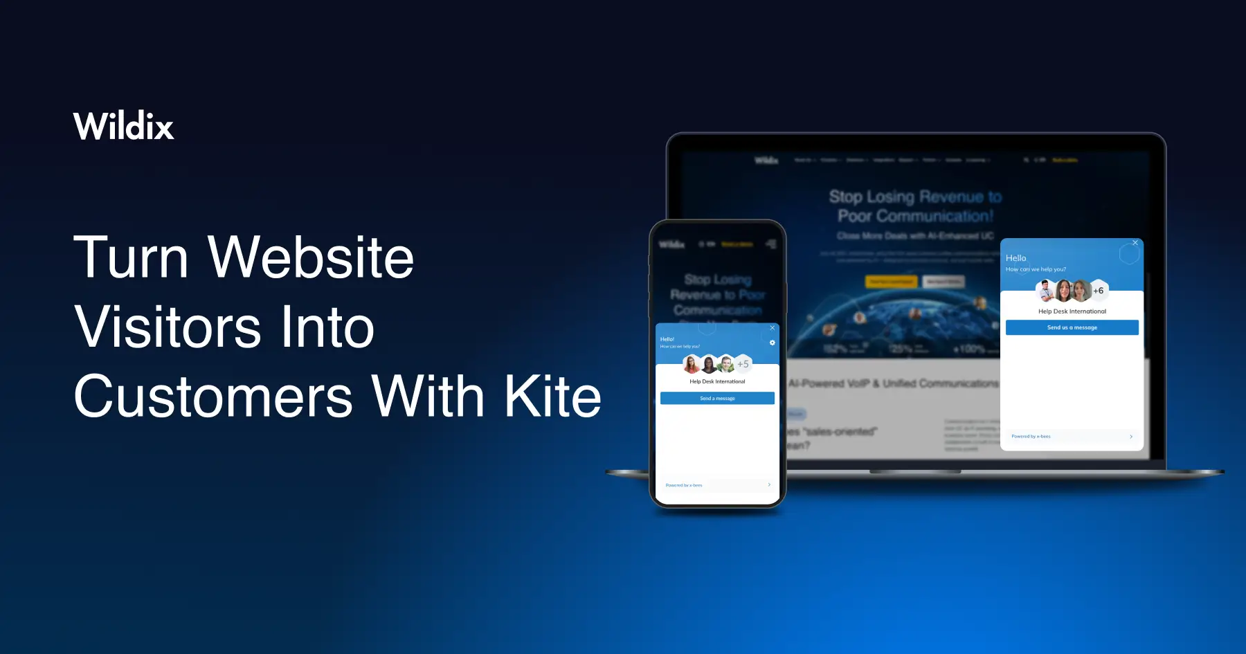 Live Chat Software with Video & Voice Calls | Wildix