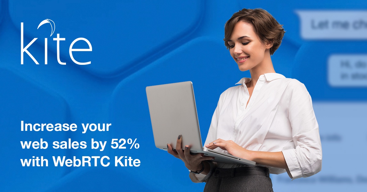 Kite: Cloud-Based Website Chat Widget for Business | Wildix