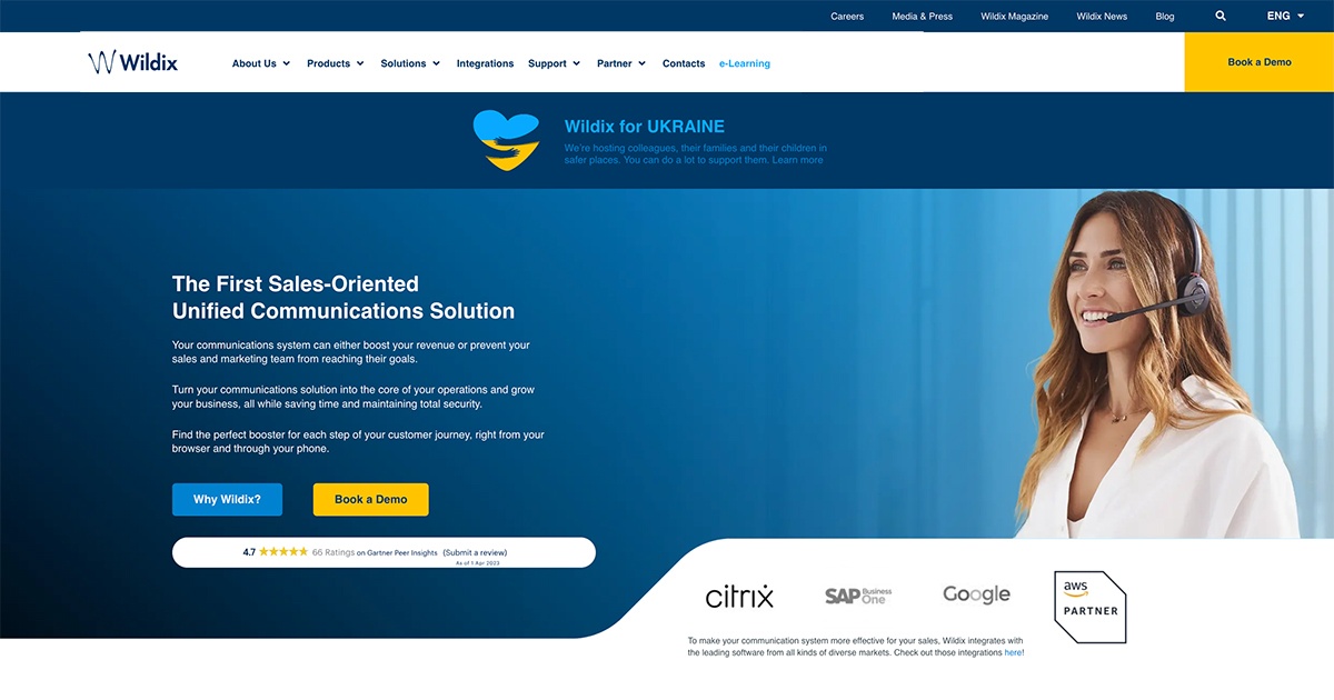 Wildix PBX | VoIP Solutions | Unified Communications | WebRTC