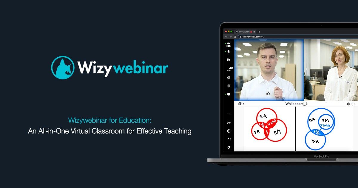 Virtual Classroom Software: Secure Online Learning | Wildix