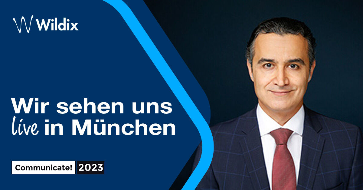 Besuchen Sie uns auf der Communicate! 2023 | Wildix