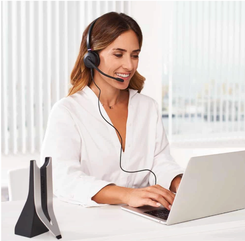 VoIP-Telefone und Headsets mit Wi‑Fi und Bluetooth | Wildix