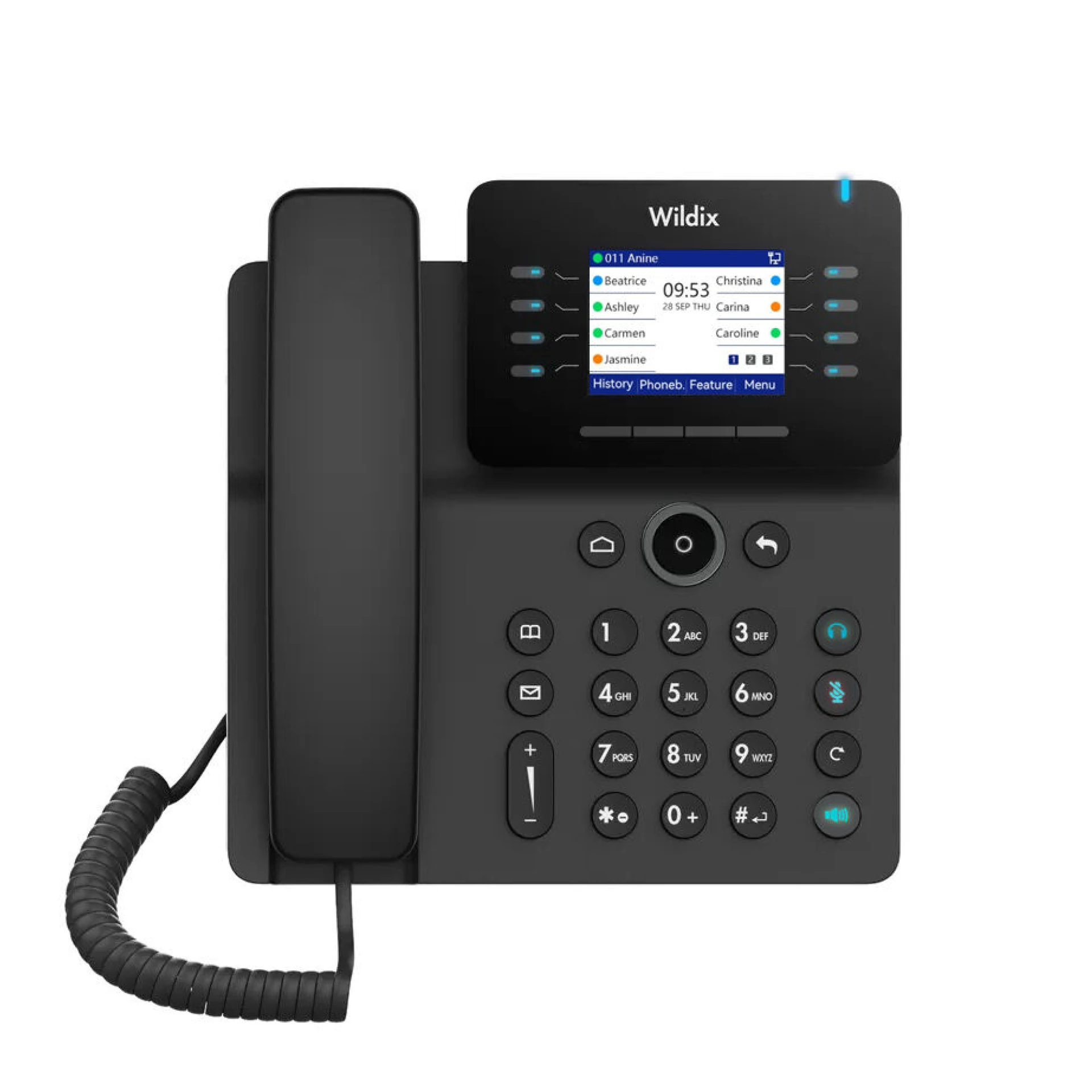 Téléphones et casques VoIP avec WiFi et Bluetooth | Wildix