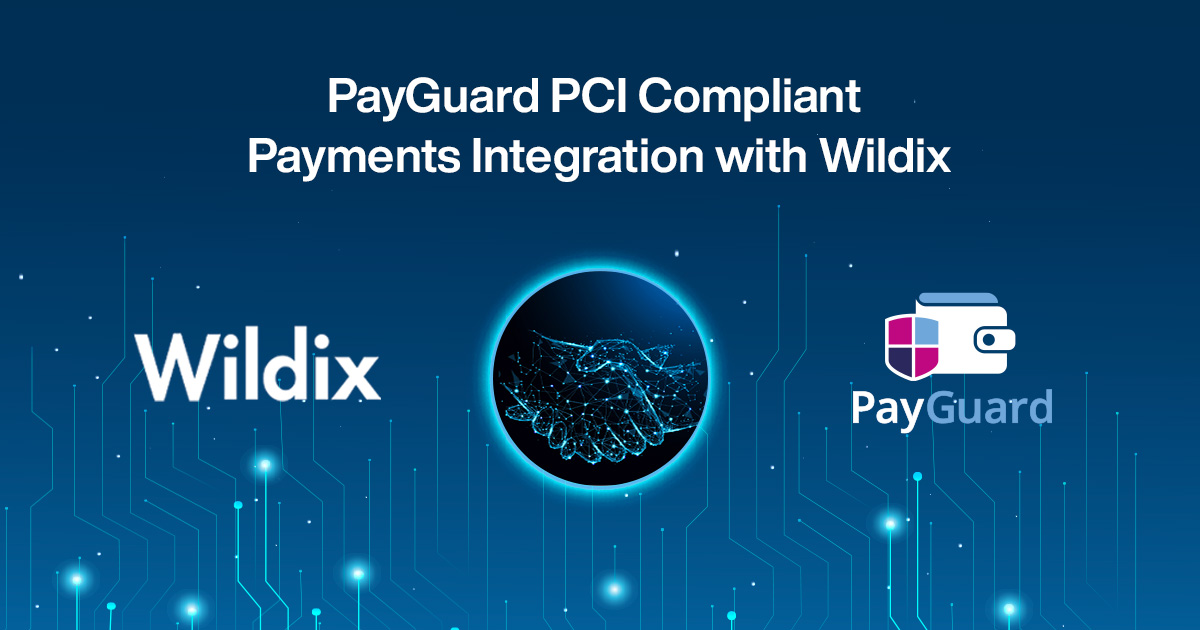 PayGuard PCI Compliant Payments Integration With Wildix | Wildix