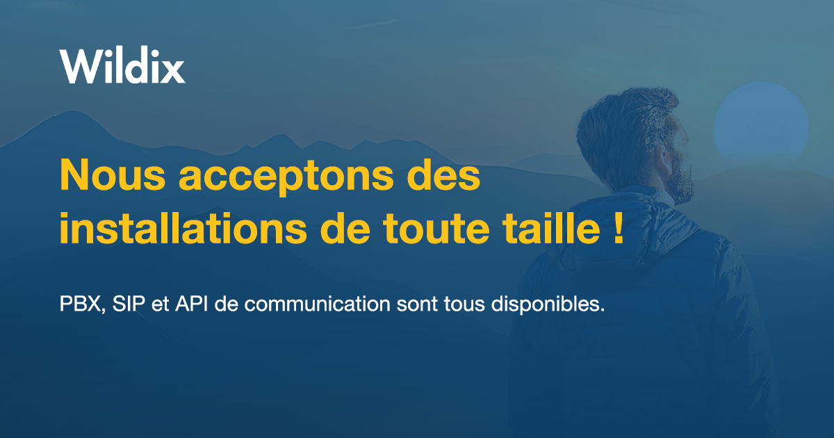 Construisez l'UCaaS dont vous avez besoin : sans restriction