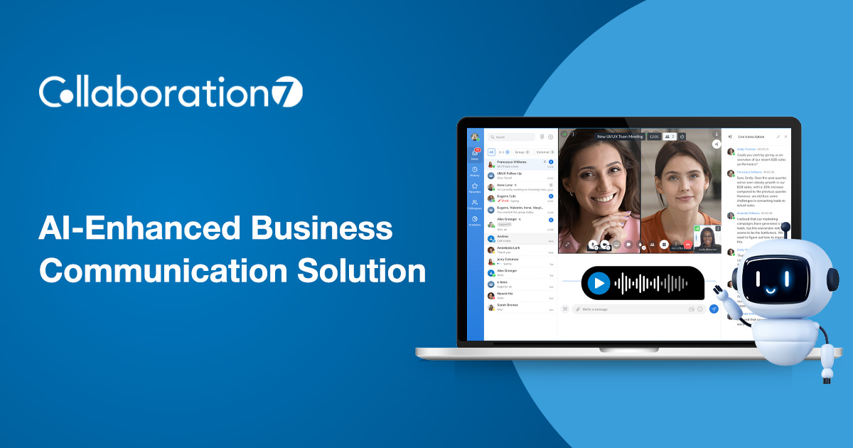 Collaboration 7: Business Communication Solution | Wildix