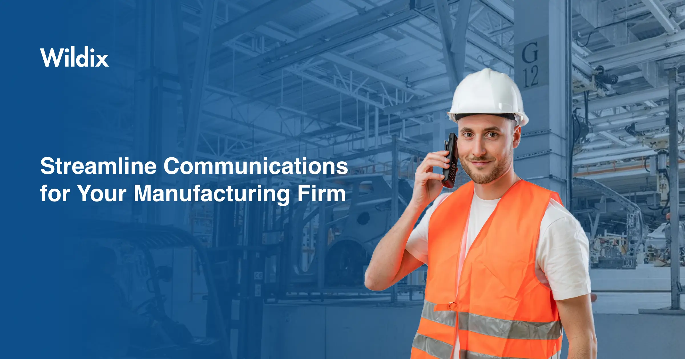Secure & Scalable Manufacturing Communication Systems | Wildix