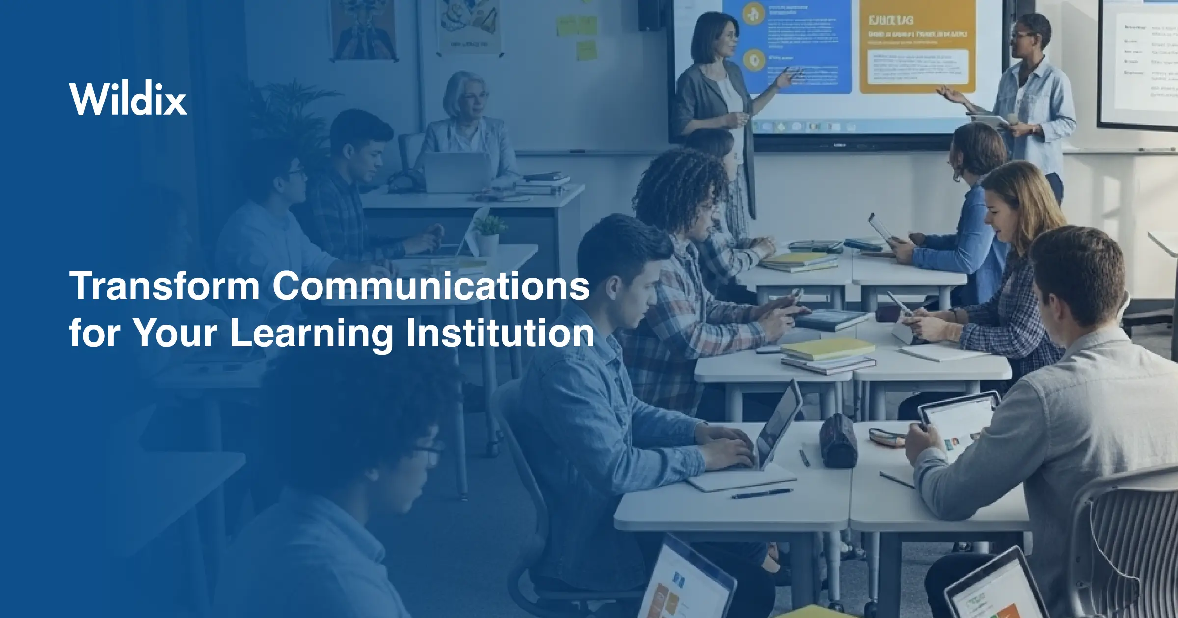 Communication System for Schools and Universities | Wildix