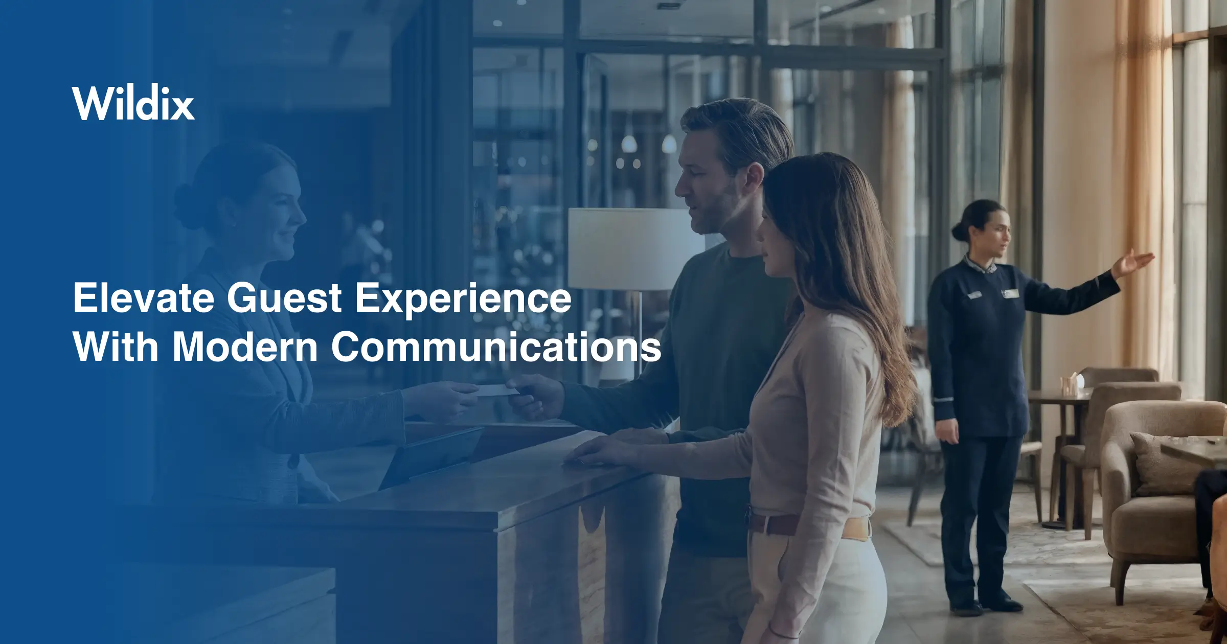 Hotel Communication System: AI-Powered Guest Experience | Wildix